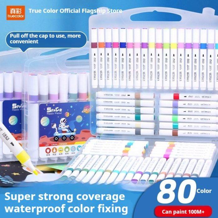 Truecolor E203 All Things Painting Triangle Pole Acrylic Marker Pen ...